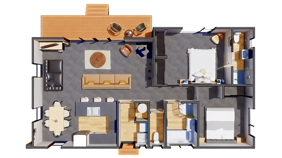 Prefabricated Homes | Genius Homes